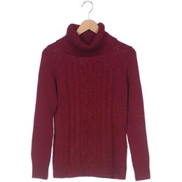 Tom Tailor Damen Pullover, bordeaux, Gr. 38