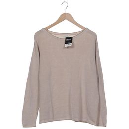 Tom Tailor Damen Pullover, beige, Gr. 48