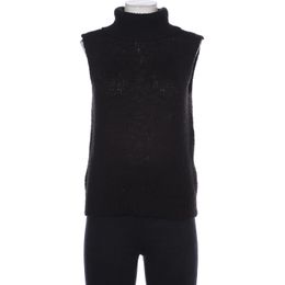 Object Damen Pullover, schwarz, Gr. 38