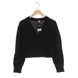 H&M H&M Damen Pullover, schwarz, Gr. 38