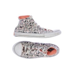 Converse Damen Kinderschuhe, grau, Gr. 35