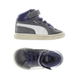 Puma Herren Kinderschuhe, grau, Gr. 21