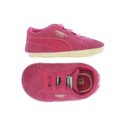 Puma Damen Kinderschuhe, pink, Gr. 18