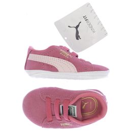 Puma Damen Kinderschuhe, pink, Gr. 18