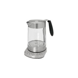 ProfiCook PC-WKS 1020 G - tea maker/kettle - stainless steel/black