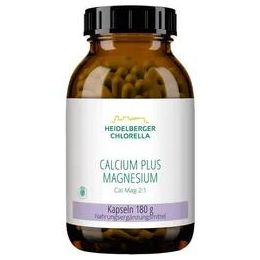 Heidelberger Chlorella Calcium PLUS Magnesium CalMag 2:1 Kapsel 360 St