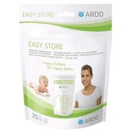 ARDO Easy Store Muttermilchbeutel 180 ml 25 St