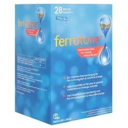 Ferrotone Natürliches Eisen Beutel 28X20 ml