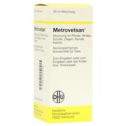 DHU-Arzneimittel Metrovetsan Mischung vet. 50 ml