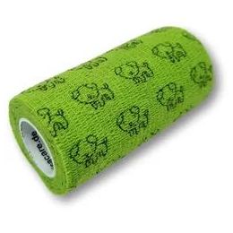 LisaCare kohäsive Bandage - Hund Grün - 10cm x 4,5m 1 St