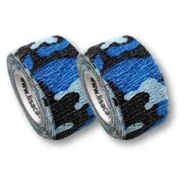 LisaCare Fingerpflaster 2,5cm x 4,5m - 2er Camouflage Blau 2 St