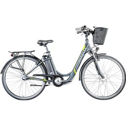 Zündapp E-Bike ZÜNDAPP "Z510" E-Bikes Gr. 48 cm, 28 Zoll (71,12 cm), weiß Pedelec, Elektrofahrrad für Damen u. Herren, Cityrad