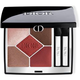 Dior Diorshow 5 Couleurs Couture Lidschattenpalette Farbton 673 Red Tartan 7 g