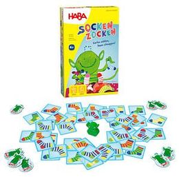 Haba® Socken Zocken Kartenspiel