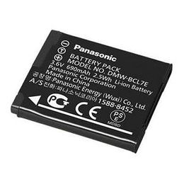 Panasonic Akku für Kameras DMW-BCL7 Lithium-Ionen 690 mAh