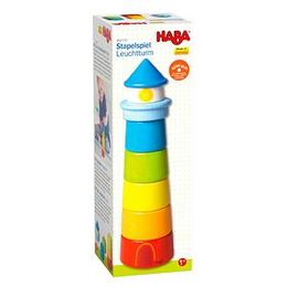 Haba® Stapelspiel Leuchtturm Lernspielzeug