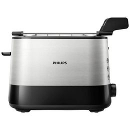 Philips Home HD2639/90 Toaster Silber, Schwarz