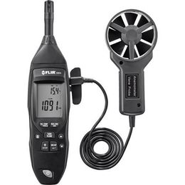 FLIR EM54 Anemometer 0.4 bis 30 m/s mit Temperaturmessfunktion, Magnet-Flügelrad, Externer Sensor