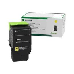 Lexmark Rückgabe Tonerkassette CS421 CS521 CS622 CX421 CX522 CX622 CX625 Original Gelb 1400 Seiten 78C20Y0