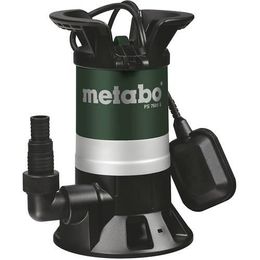 Metabo PS 7500 S 250750000 Schmutzwasser-Tauchpumpe 7500 l/h 5 m