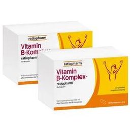 Vitamin B-Komplex ratiopharm 2X120 St