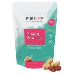 PURELITE PEANUT Pulver natürlich vegan Erdnuss