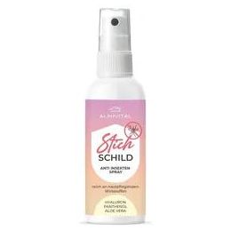 ALMIVITAL Stich-Schild Anti-Insekten-Spray – Effektiver Schutz, dermatest® "sehr gut" 100 ml