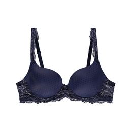 Triumph - Gefütterter Bügel-BH - Dark blue 085 - Luxury Desire - Unterwäsche für Frauen