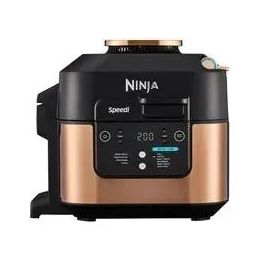 Ninja Deluxe Schwarz & Kupfer Edition 10-in-1 Speedi Rapid Cooking System & Heißluftfritteuse ON400EUDBCP