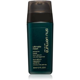 shu uemura Ultimate Reset Serum für stark geschädigtes Haar 30 ml