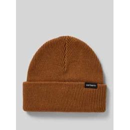 Carhartt Work In Progress Beanie mit Label-Detail Modell 'GORDAN'