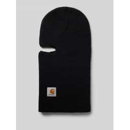 Carhartt Work In Progress Balaklava mit Label-Patch