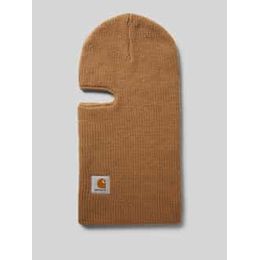 Carhartt Work In Progress Balaklava mit Label-Patch