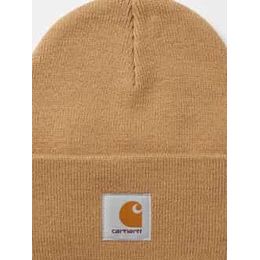 Carhartt Work In Progress Beanie mit Label-Patch Modell 'ACRYLIC WATCH HAT'