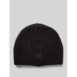 Bugatti Beanie mit Logo-Stitching