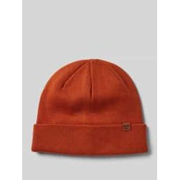 Barts Beanie mit Label-Detail Modell 'WILLES'