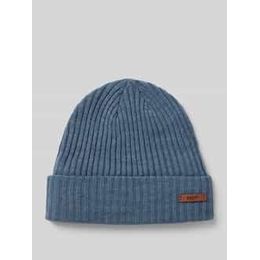 Barts Beanie mit Label-Detail Modell 'WILBERT'