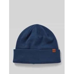 Barts Beanie mit Label-Detail Modell 'WILLES'