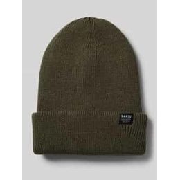 Barts Beanie mit Label-Detail Modell 'KINABALU'