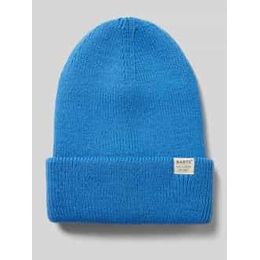 Barts Beanie mit Label-Detail Modell 'KINABALU'