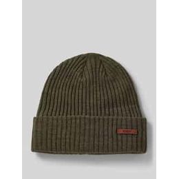 Barts Beanie mit Label-Detail Modell 'WILBERT'