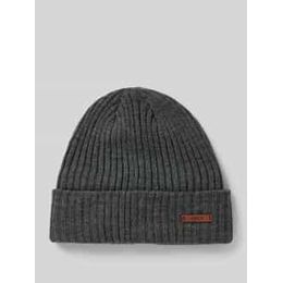 Barts Beanie mit Label-Detail Modell 'WILBERT'