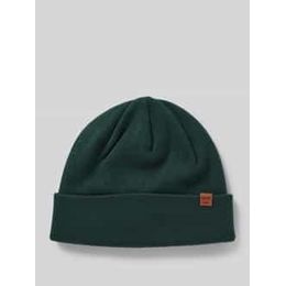 Barts Beanie mit Label-Detail Modell 'WILLES'