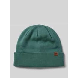 Barts Beanie mit Label-Detail Modell 'WILLES'