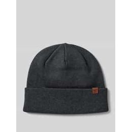 Barts Beanie mit Label-Detail Modell 'WILLES'