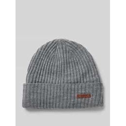 Barts Beanie mit Label-Detail Modell 'WILBERT'