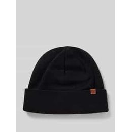 Barts Beanie mit Label-Detail Modell 'WILLES'