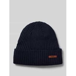 Barts Beanie mit Label-Detail Modell 'WILBERT'