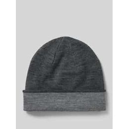 Barts Beanie mit Label-Detail Modell 'ECLIPSE'