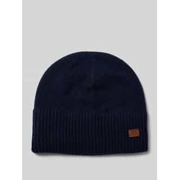 Barts Beanie mit Label-Applikation Modell 'LACKE'